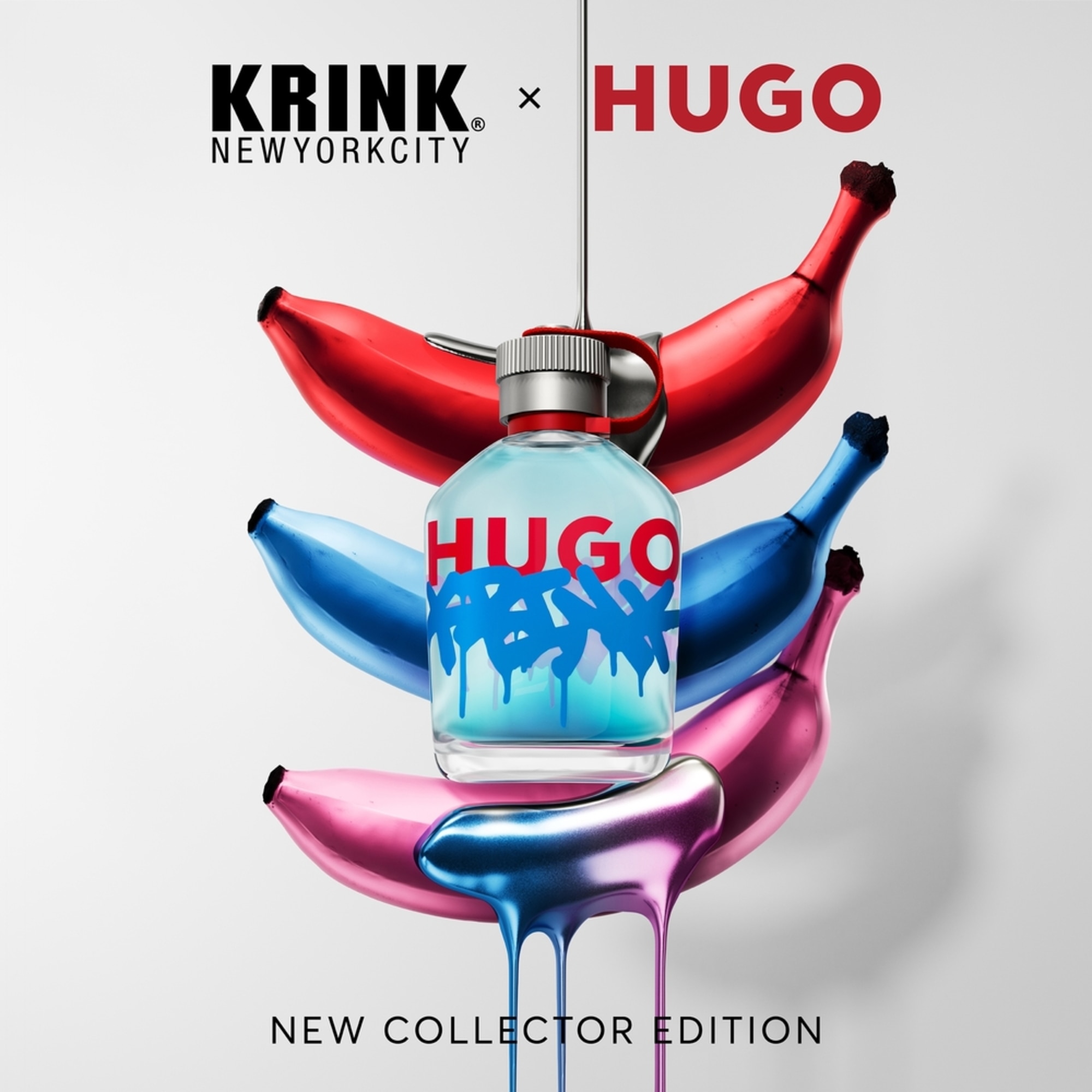 HUGO KRINK X HUGO Homme Eau de Parfum | Marionnaud